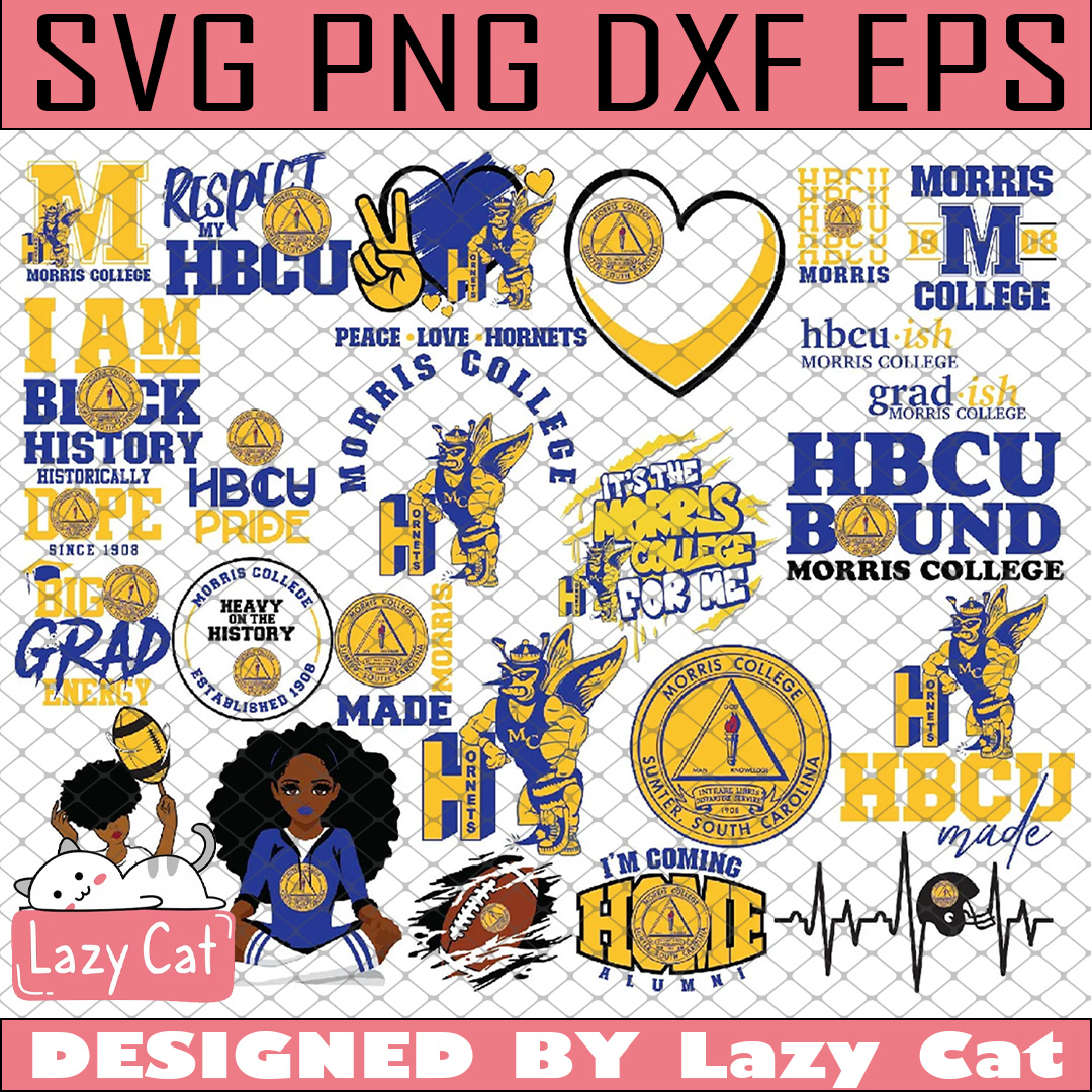 Morris College Svg, Hbcu Svg Collections, Hbcu Svg, Football | Inspire ...