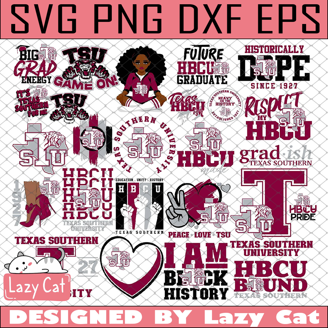 Texas Southern Svg, Hbcu Svg Collections, Hbcu Svg, Football | Inspire ...