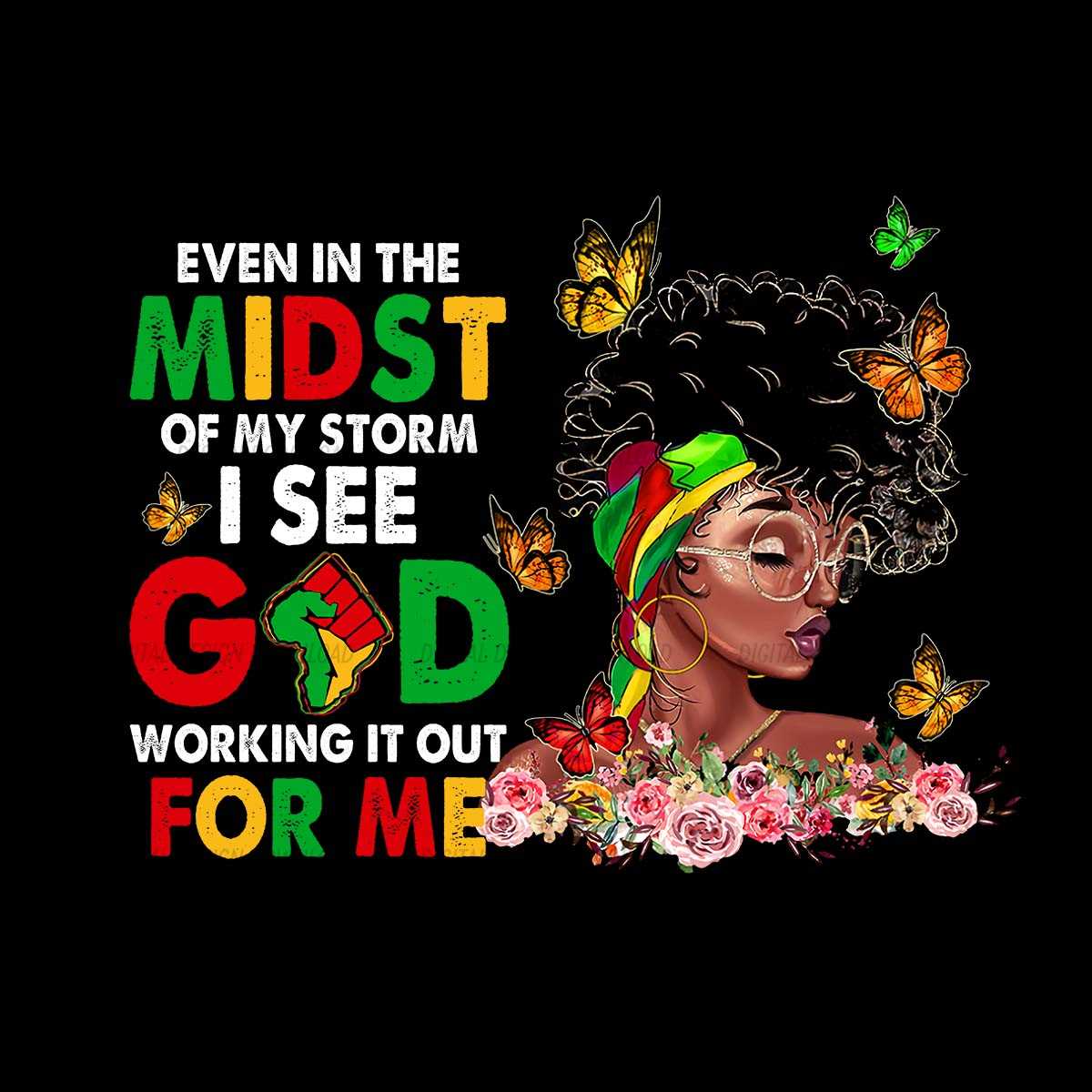 Even In The Midst of My Storm I See God Working It Out For M | Inspire ...