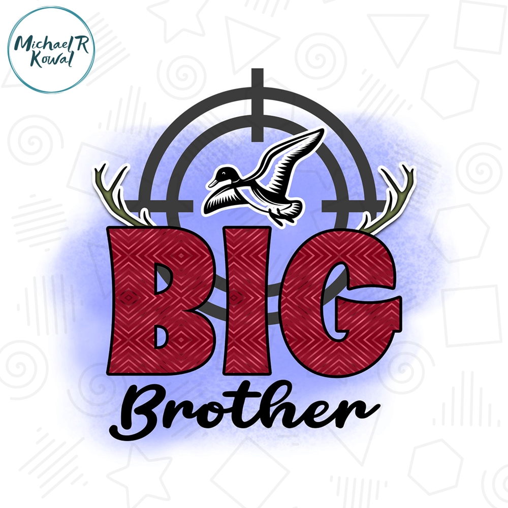 Big Brother Digital PNG File | Inspire Uplift