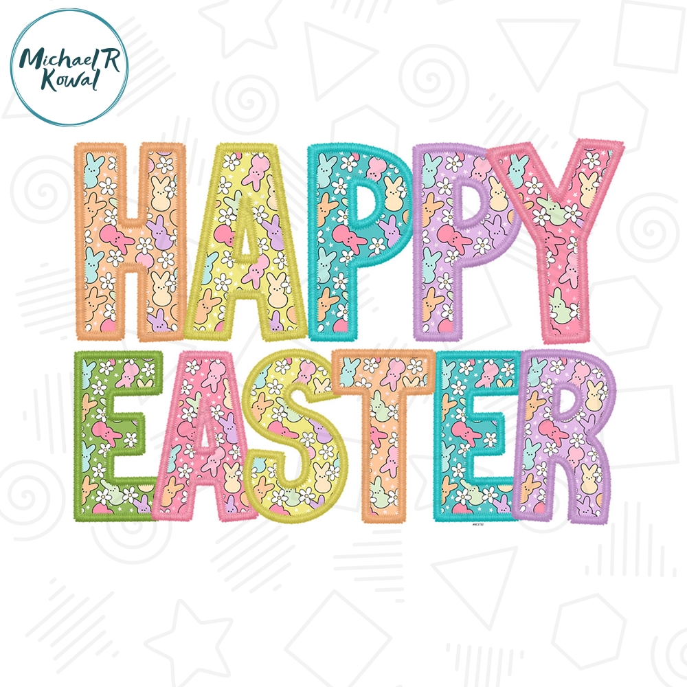 Happy Easter Digital Download File | Inspire Uplift