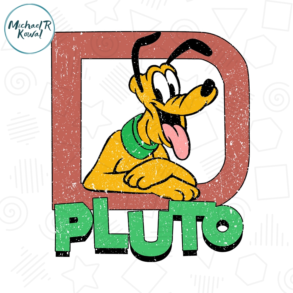 Pluto Dog Disney Character PNG | Inspire Uplift