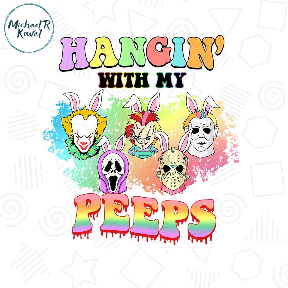 Hangin With My Peeps Easter Png | Inspire Uplift