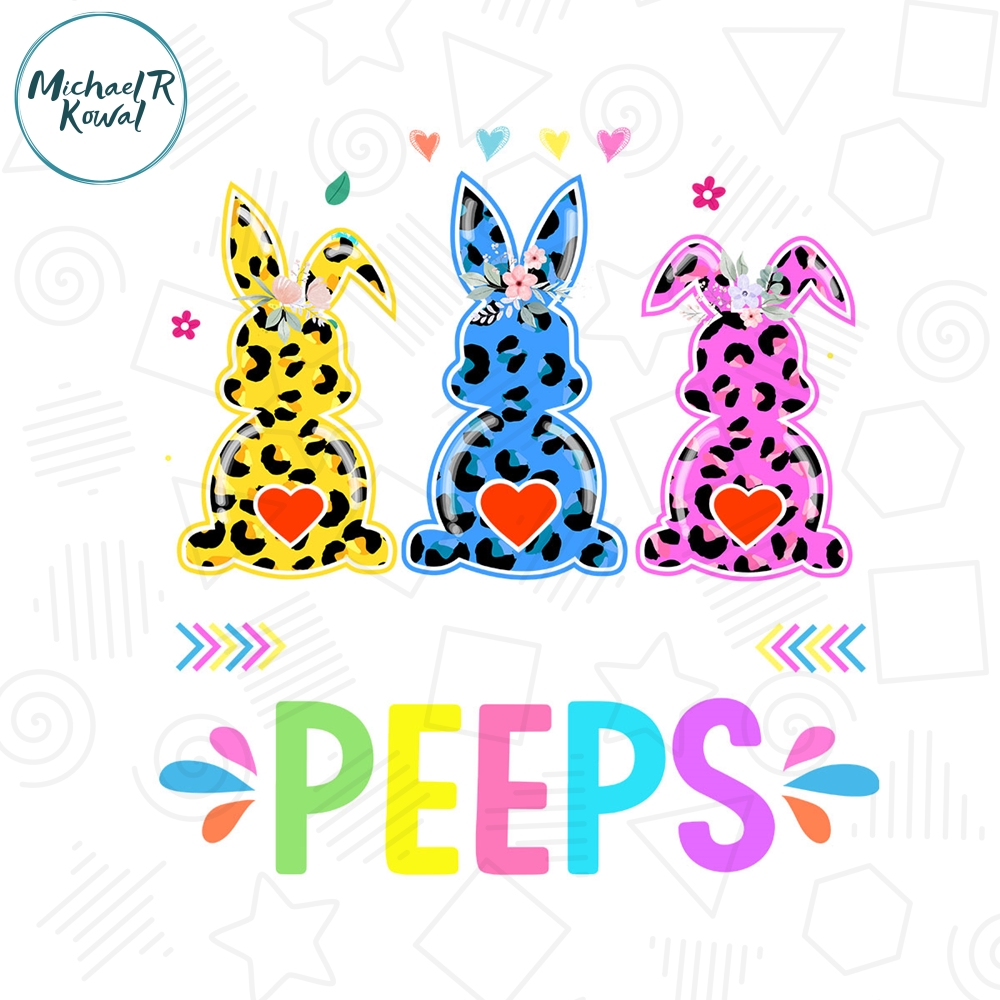 Easter Peeps Digital Download File | Inspire Uplift