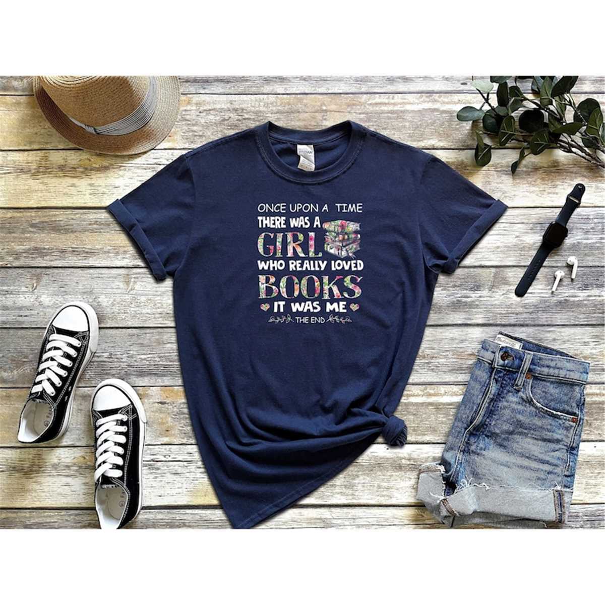 Once Upon A Time There Was A Girl Who Really Loved Books It | Inspire ...