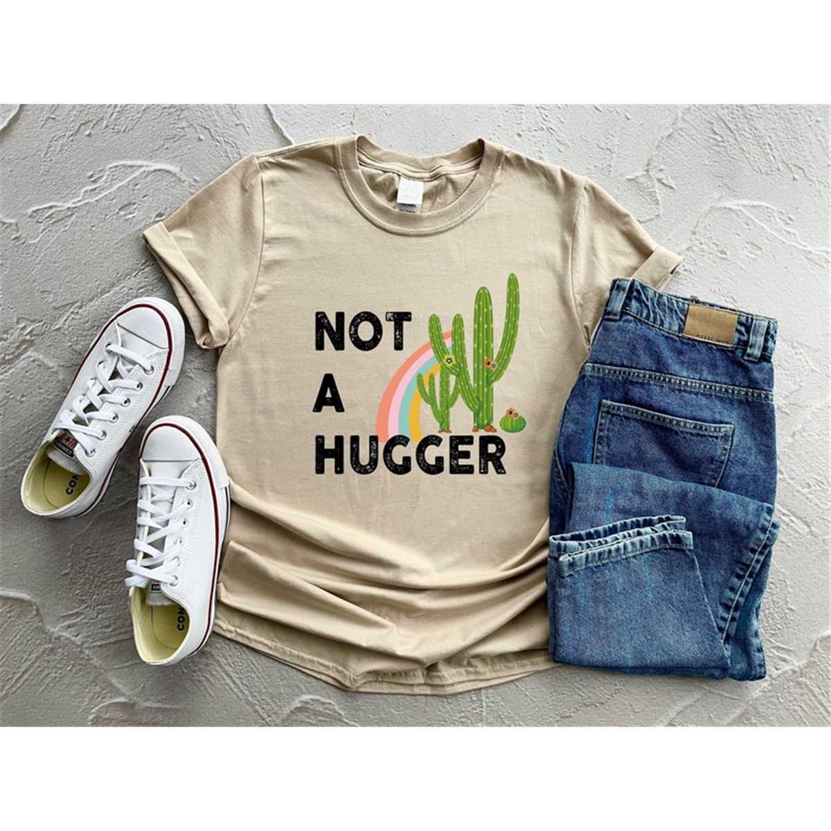 Not A Hugger Shirts | Inspire Uplift