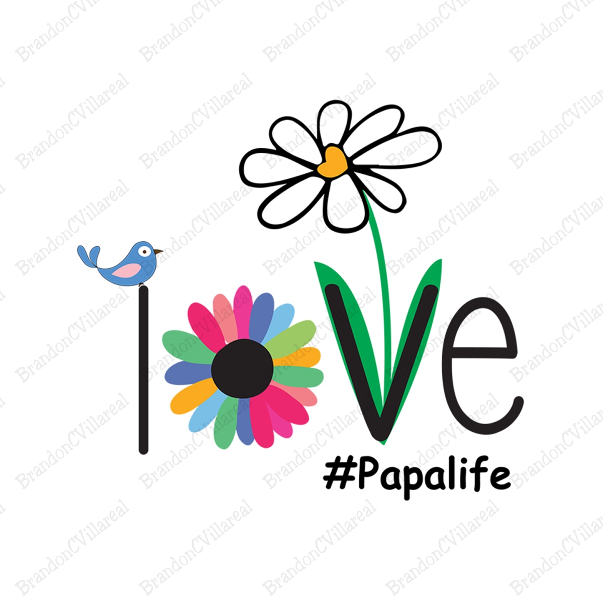 Love Papa Life Svg, Fathers Day Svg, Papa Life Svg, Fathers | Inspire ...