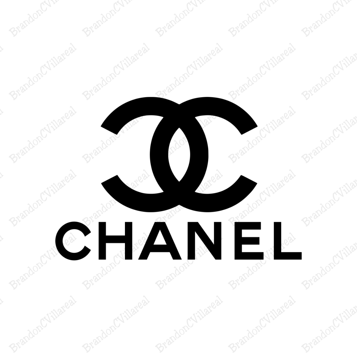 COCO Channel Logo SVG, Black Fashion Logo SVG, Channel Fashi - Inspire ...