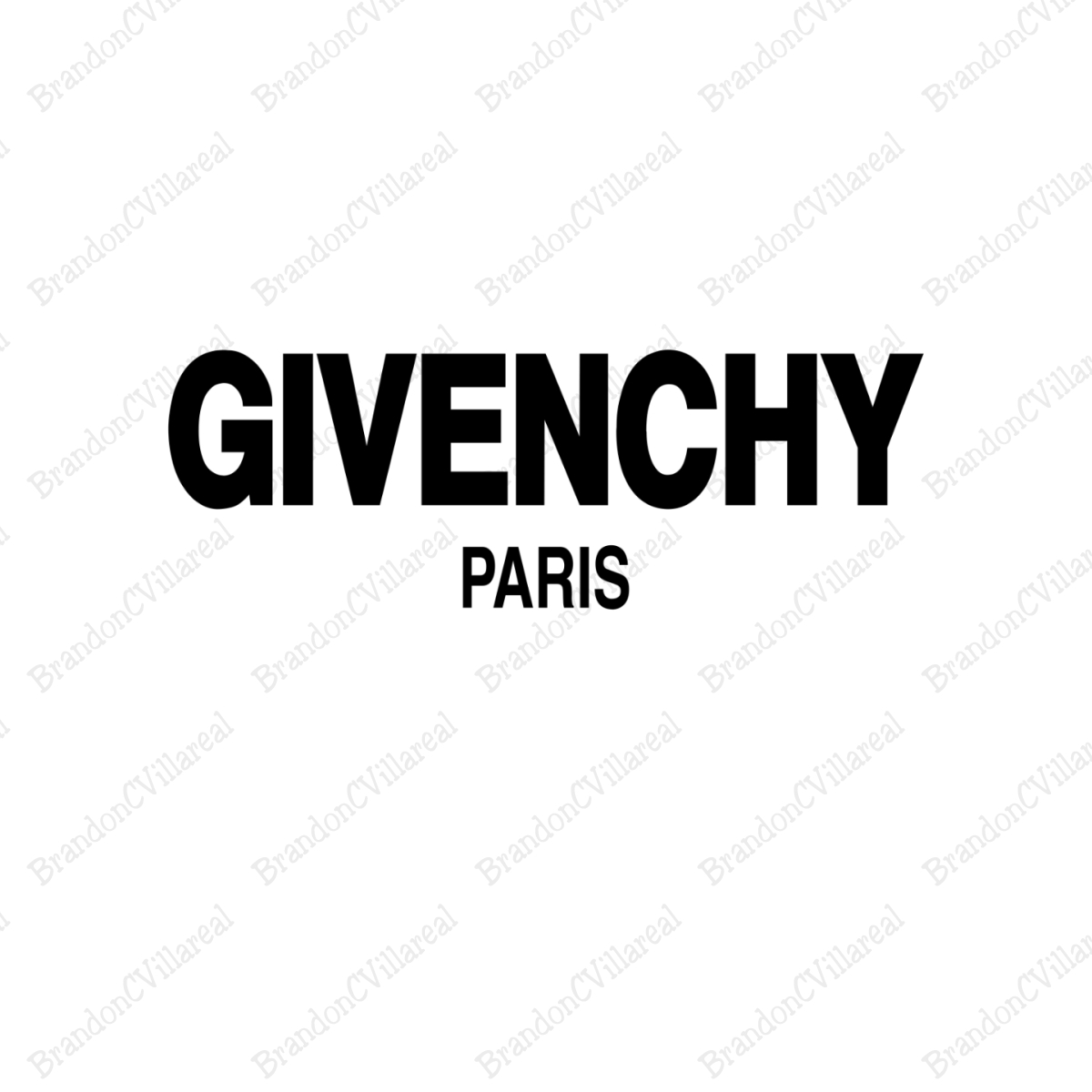 Givenchy Paris Logo SVG, Givenchy Logo SVG, Givenchy SVG, Pa | Inspire ...