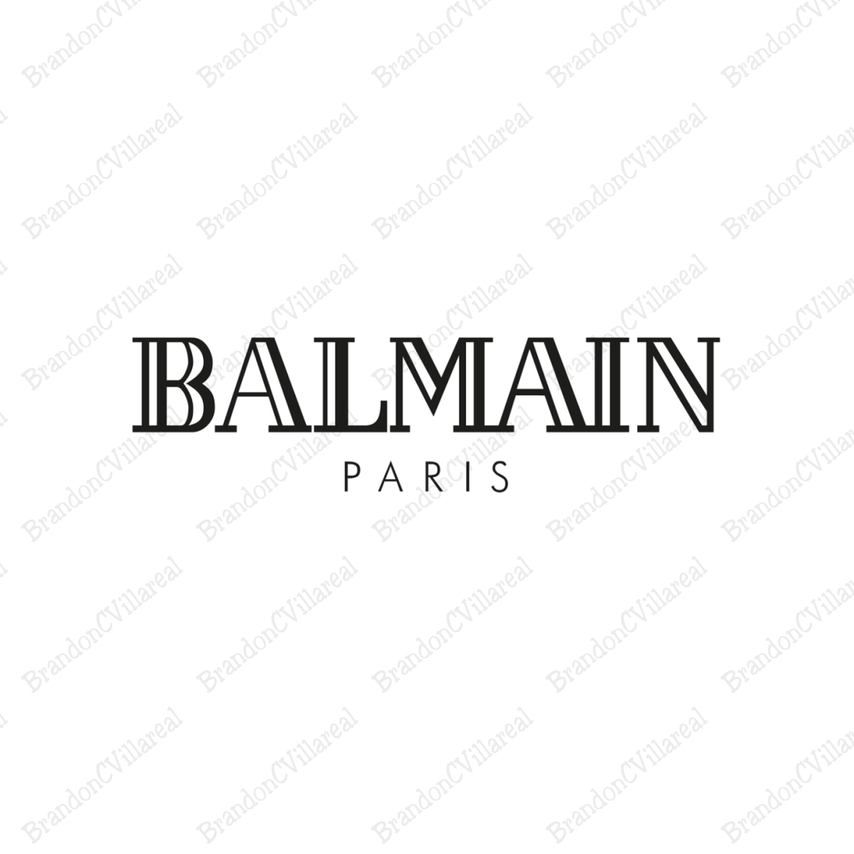 Balmain Logo SVG, Balmain Paris SVG, Paris SVG, Balmain SVG, | Inspire ...