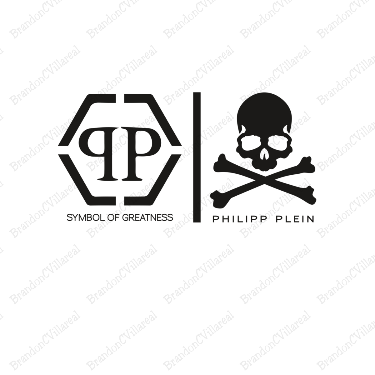 Philip Plein Black Logo SVG, Philipp Plein SVG, Symbol Of Gr - Inspire ...
