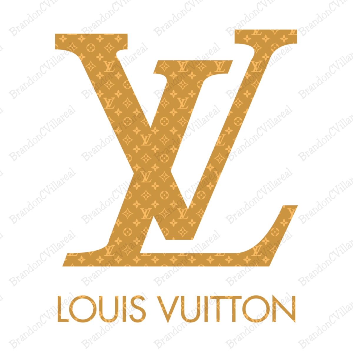 Louis Vuitton Yellow Logo SVG, Louis Vuitton Logo SVG, Louis | Inspire ...