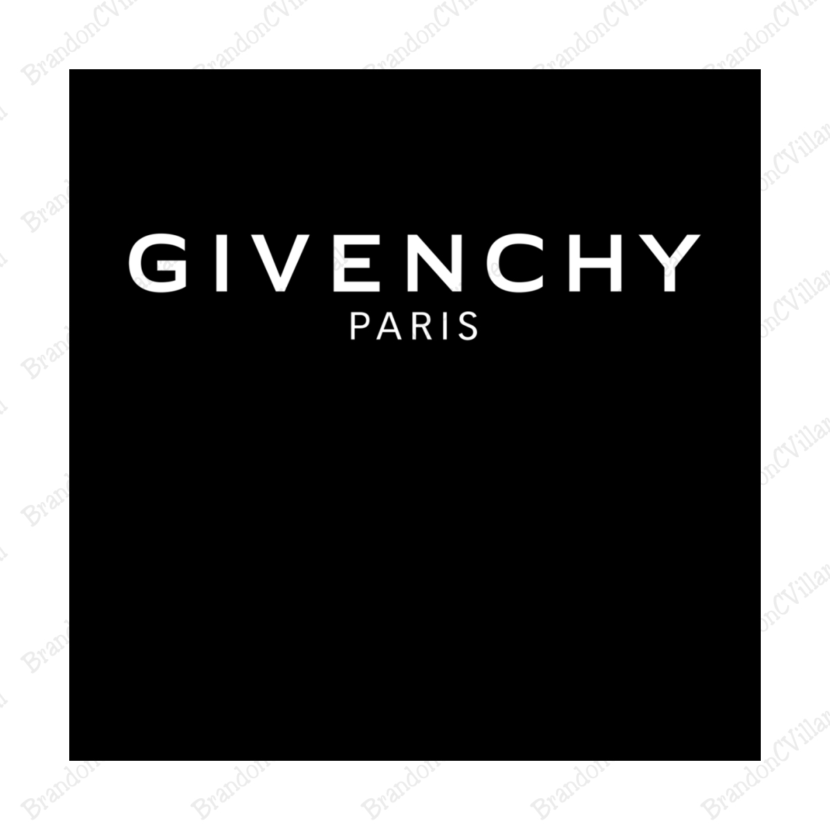 Givenchy Paris Logo Svg, Logo Svg, Givenchy Design, Givenchy | Inspire ...