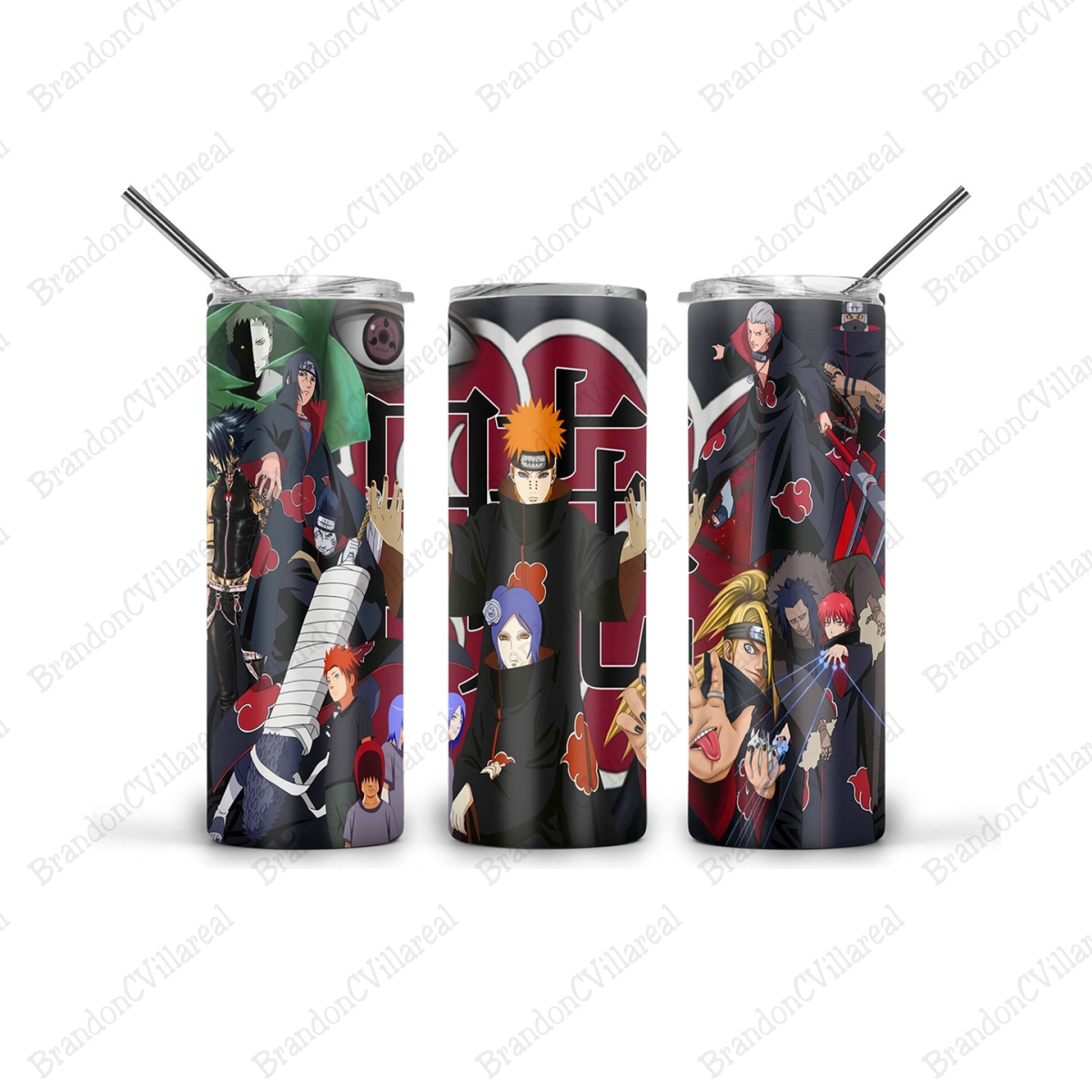 Naruto Wrap 20oz, Anime Tumbler, Naruto Png, Naruto Tumbler - Inspire ...