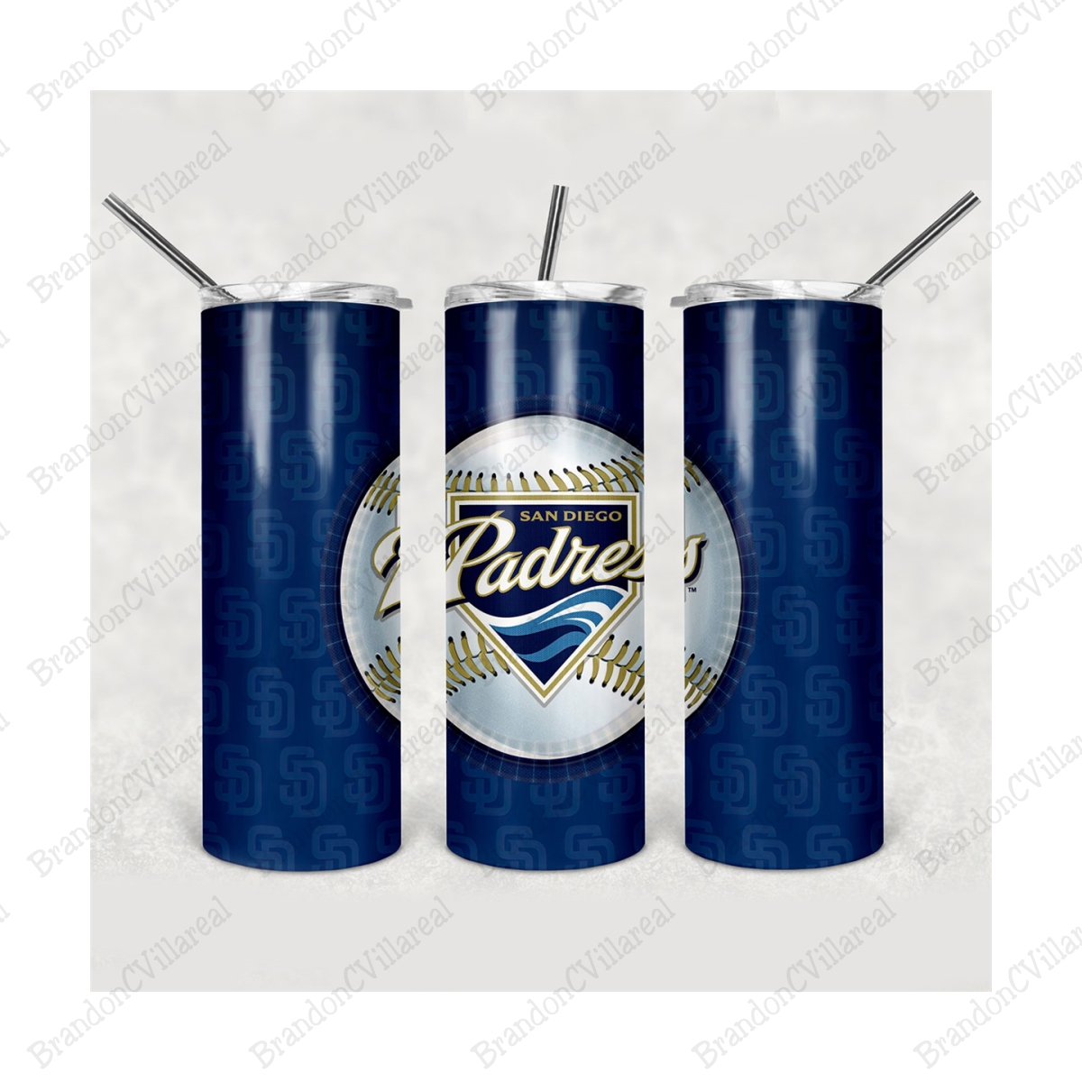 San Diego Padres Tumbler, San Diego Padres Wrap, San Diego P | Inspire ...