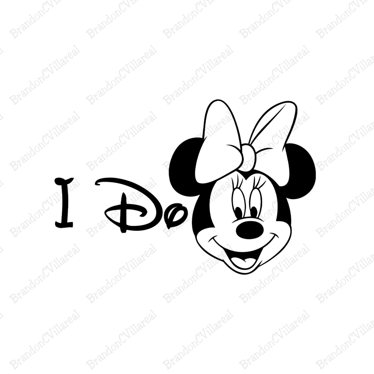 I Do SVG, I Do Minnie Mouse SVG, Magic Mouse SVG, Disney SVG | Inspire ...