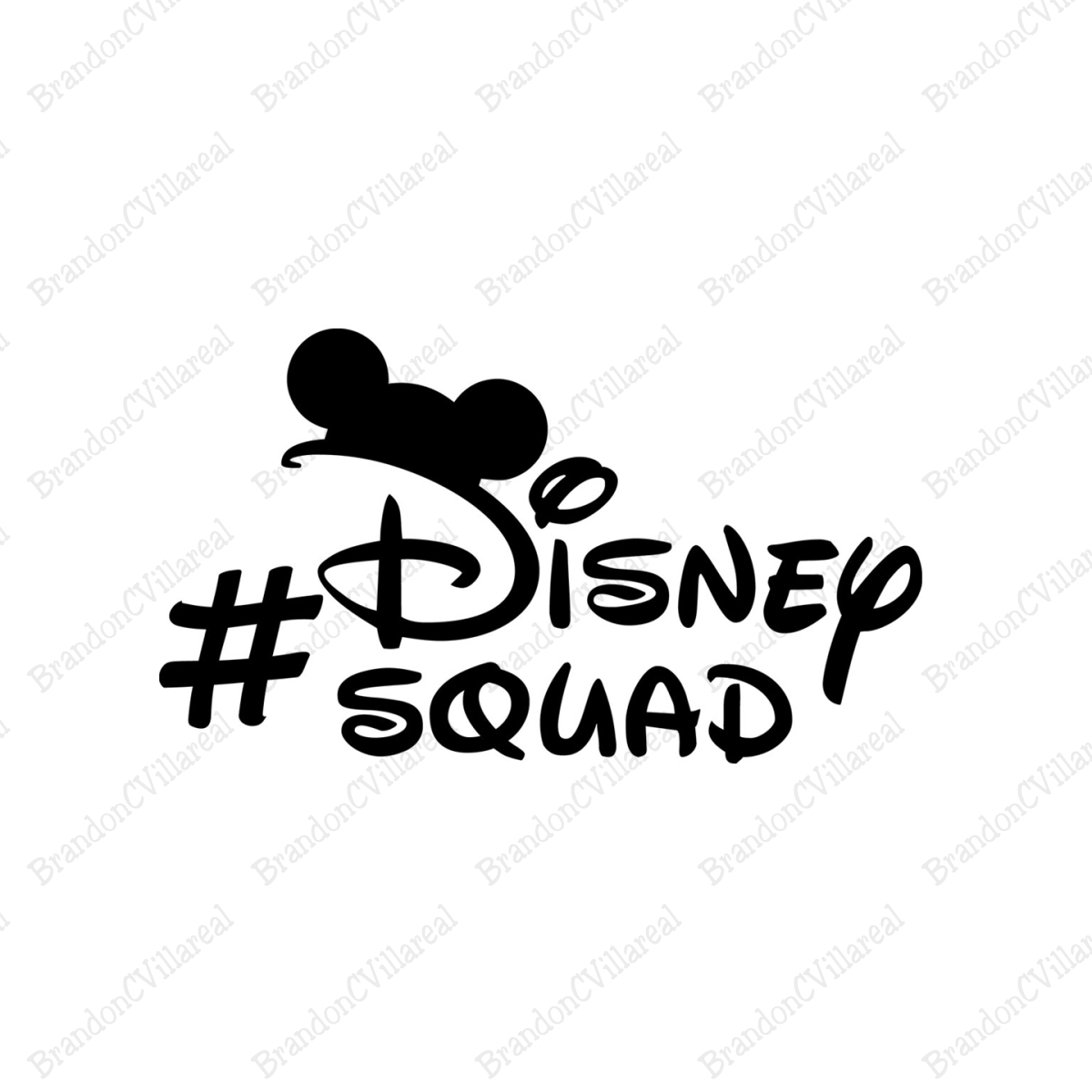 Disney Squad SVG, Mickey Mouse Squad SVG, Magic Mouse SVG, D | Inspire ...