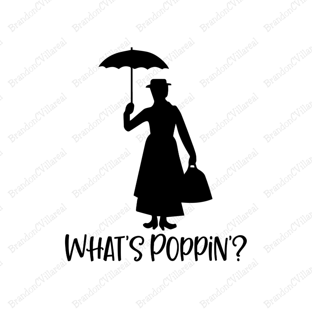 What's Popping SVG, Mary Poppins SVG, Disney Mary Poppins SV | Inspire ...