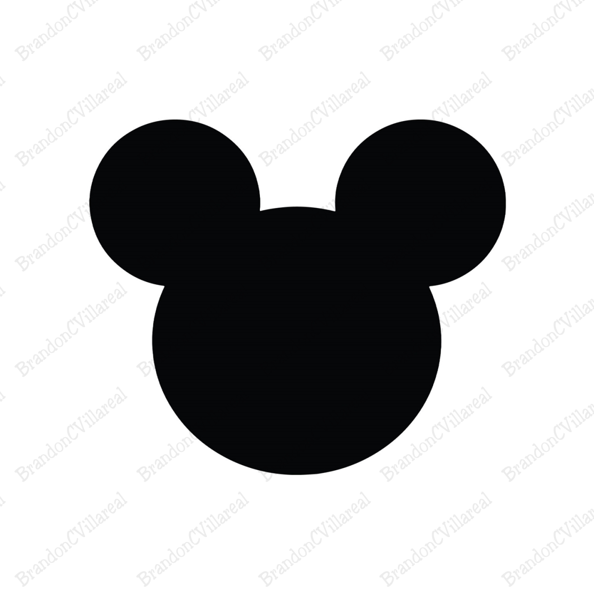 Mickey Mouse Head SVG, Disney Mouse SVG, Magic Mouse SVG, Di - Inspire ...