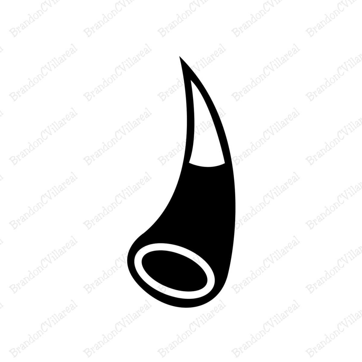 Erumpent Horn Vector, Harry Potter Horn SVG, Harry Potter Mo | Inspire ...