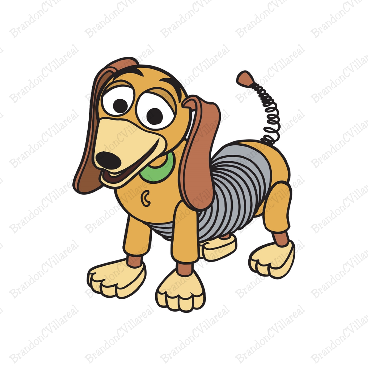 Slinky Svg, Toy Story Svg, Slinky Png, Character Toy Story, | Inspire ...