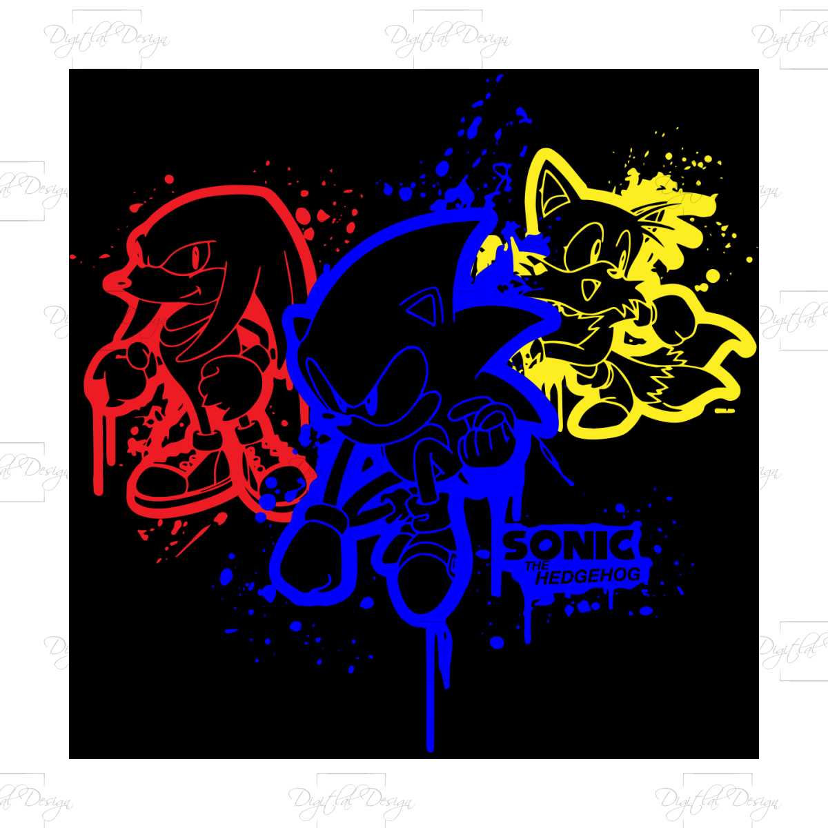 Sonic The Hedgehog, Trending Svg, Sonic Svg, Tails Svg, Easy | Inspire ...