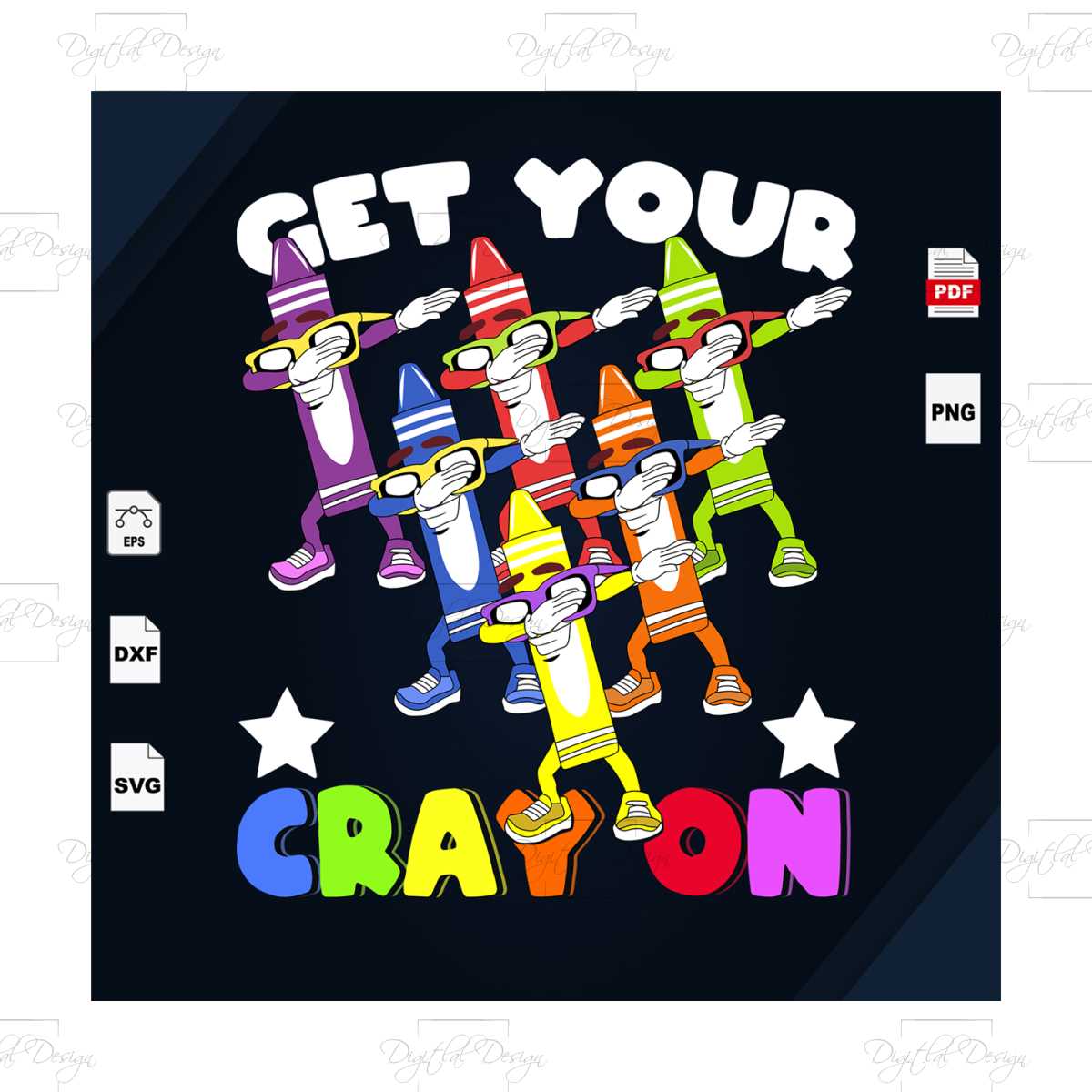 Get Your Crayon, Crayon Svg, Crayon Names Svg, Crayon Mask S - Inspire ...