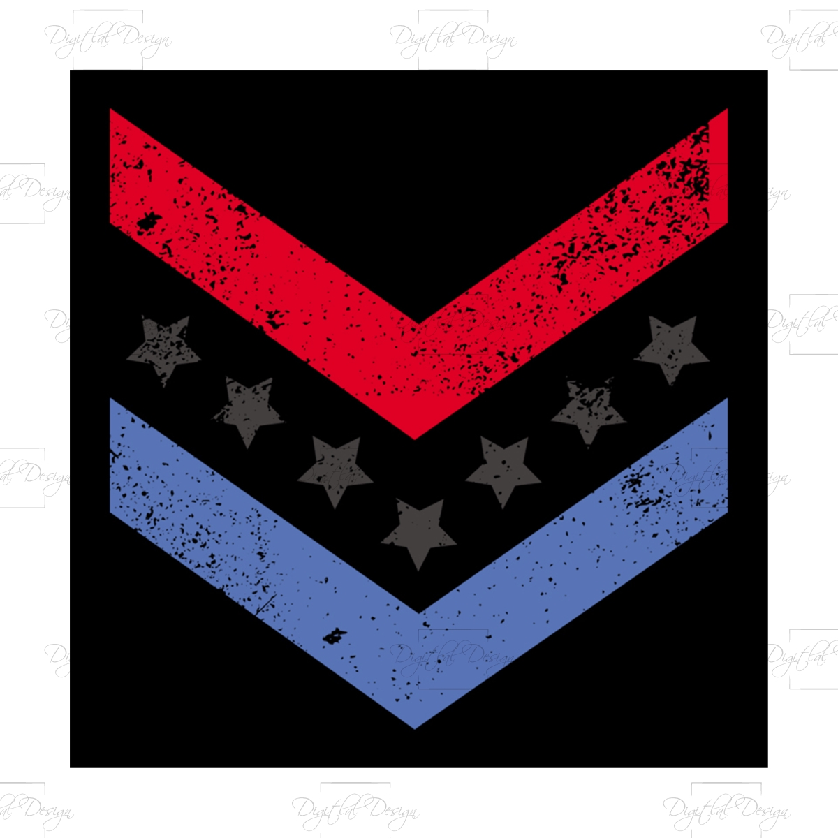 American Chevron svg | Inspire Uplift