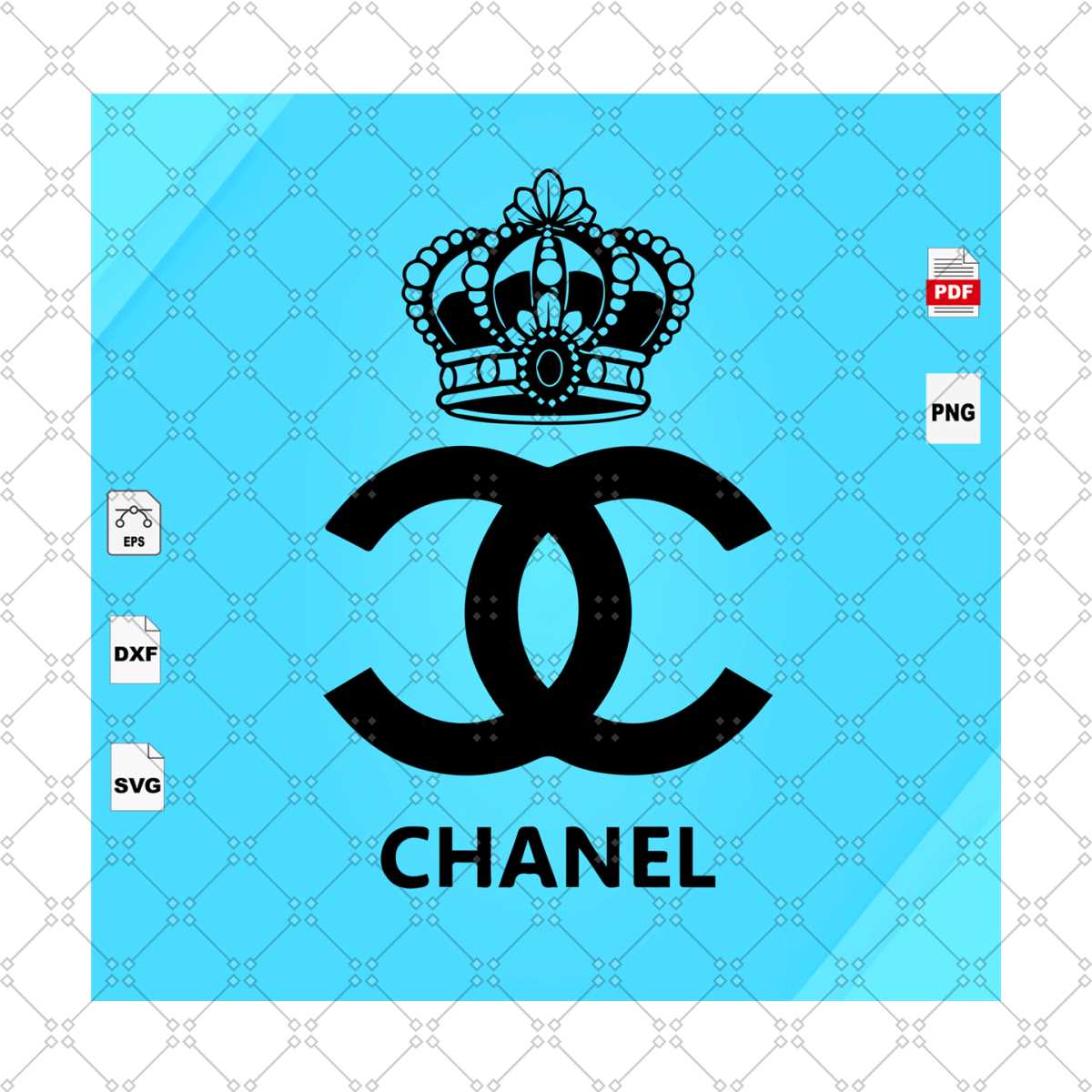 Chanel logo svg, Chanel Fashion, Chanel svg, Chanel shirt, C - Inspire ...