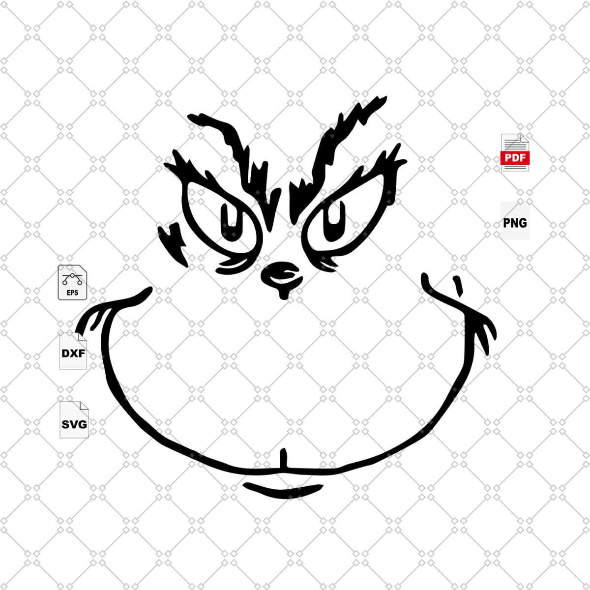 Grinch vector, Grinch, The Grinch Lover, The Grinch Svg, Gri | Inspire ...