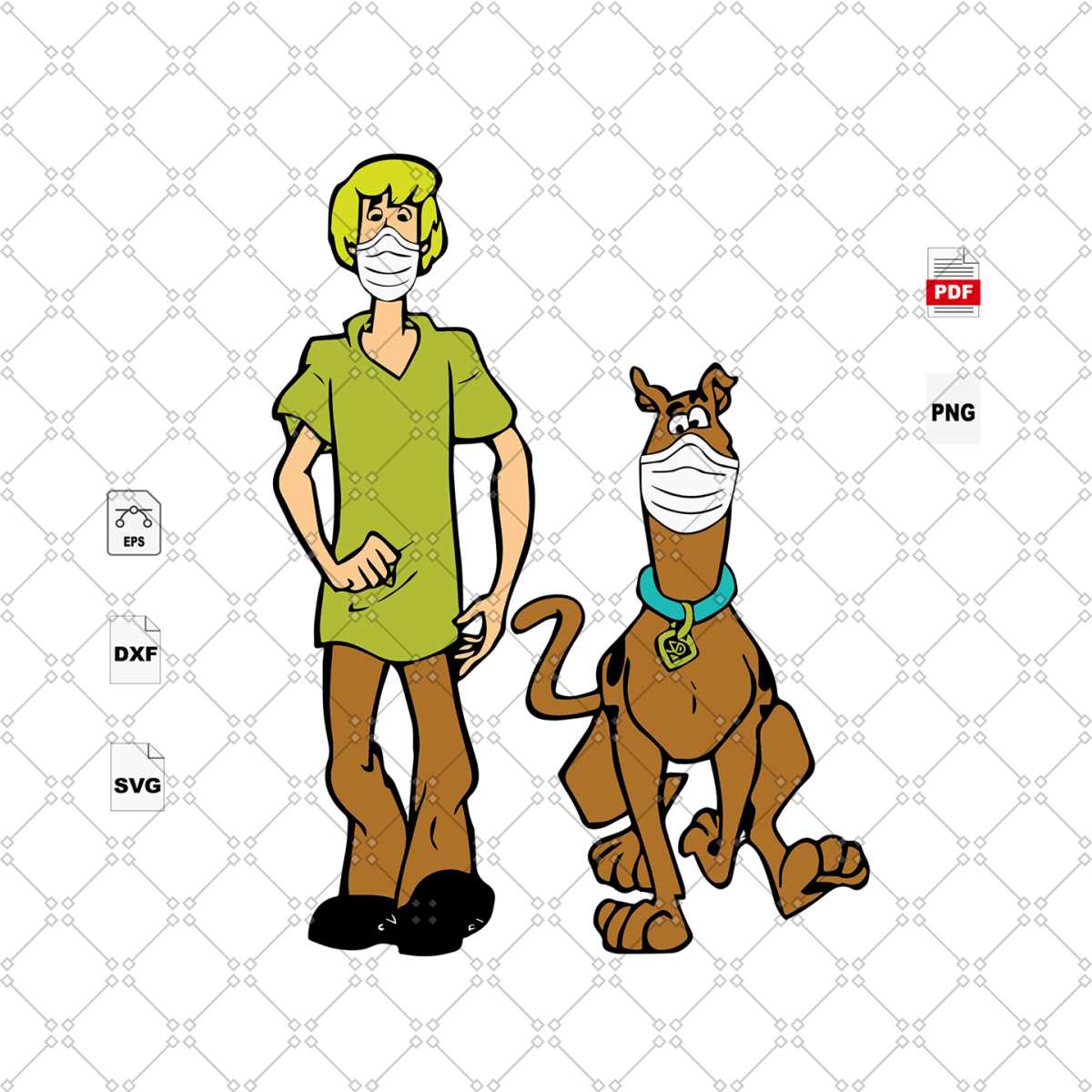 Scooby Doo Scooby Doo Svg Scooby Doo Vector Scooby Wear F Inspire 9201