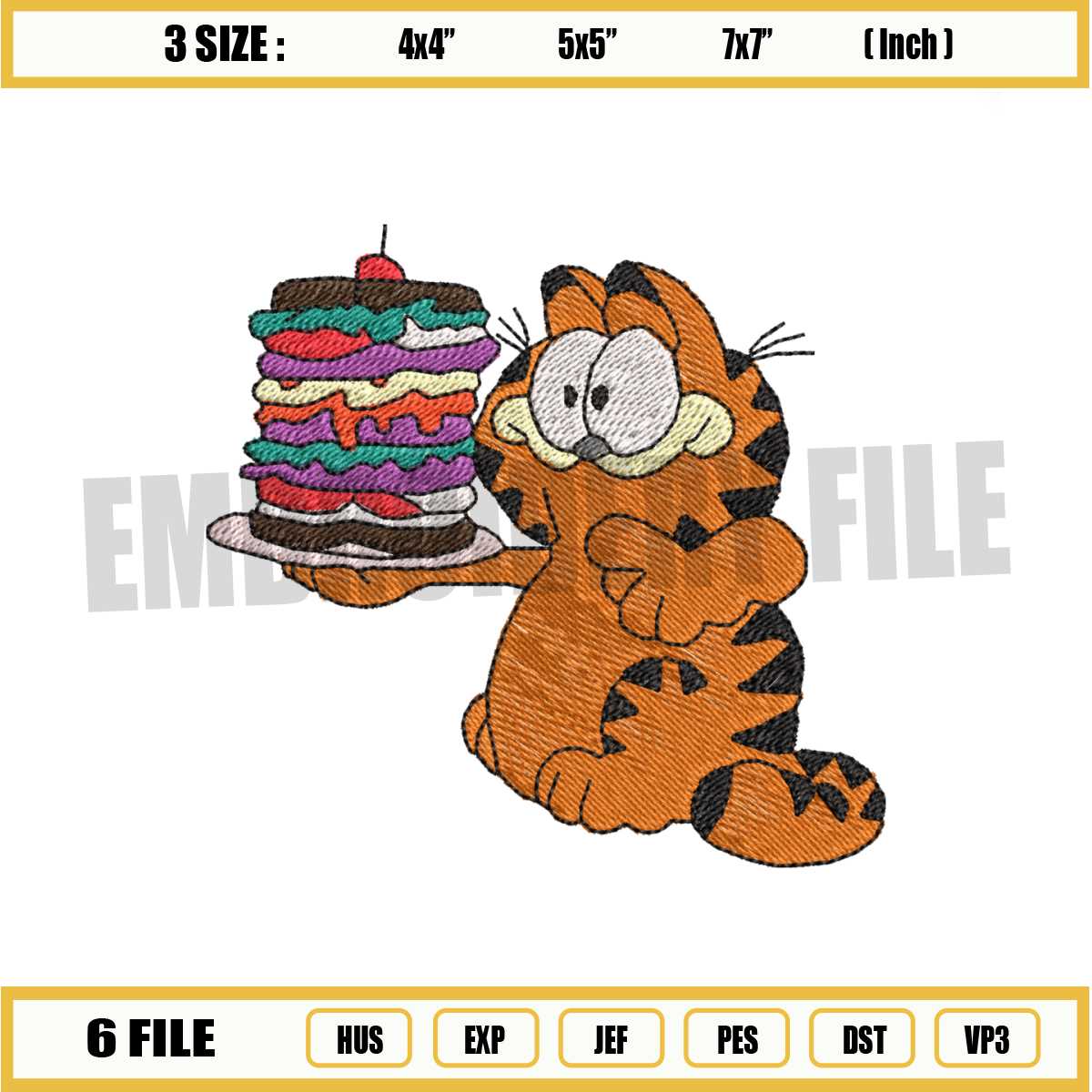 Embroidery Cake | Inspire Uplift