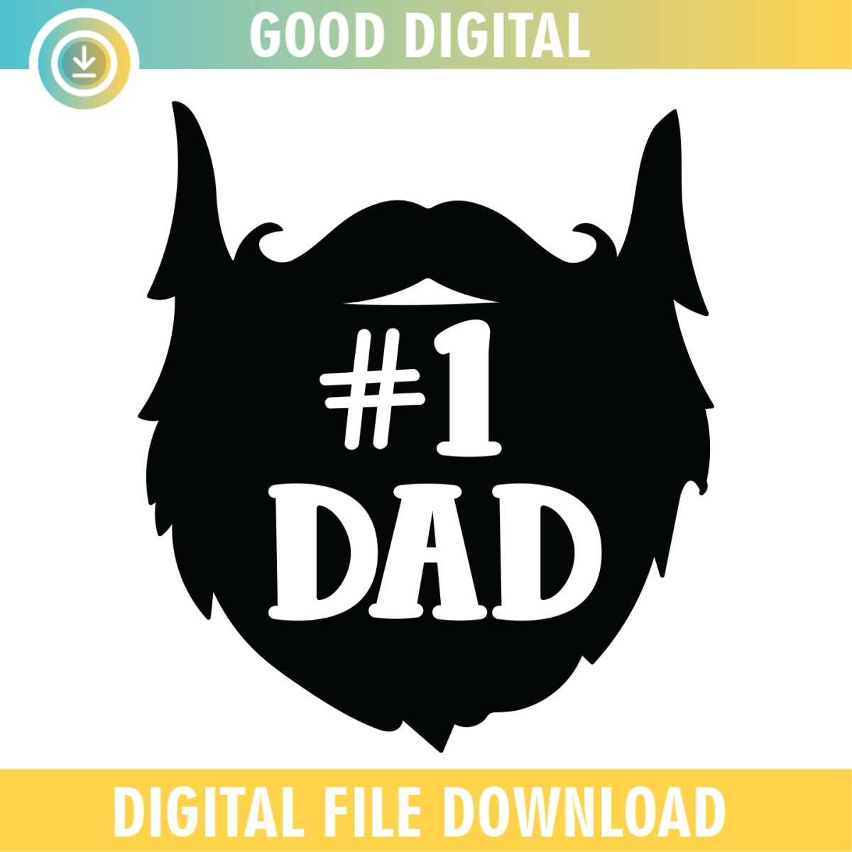 Best Dad Is Number One Svg | Inspire Uplift