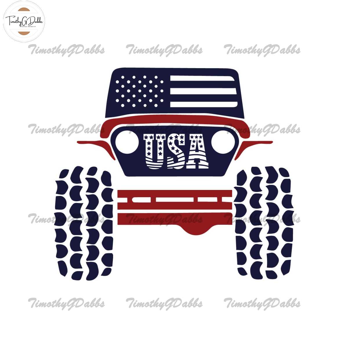 USA 44 Off Road SVG, American Jeep SVG, 4th Of July Off Road | Inspire ...
