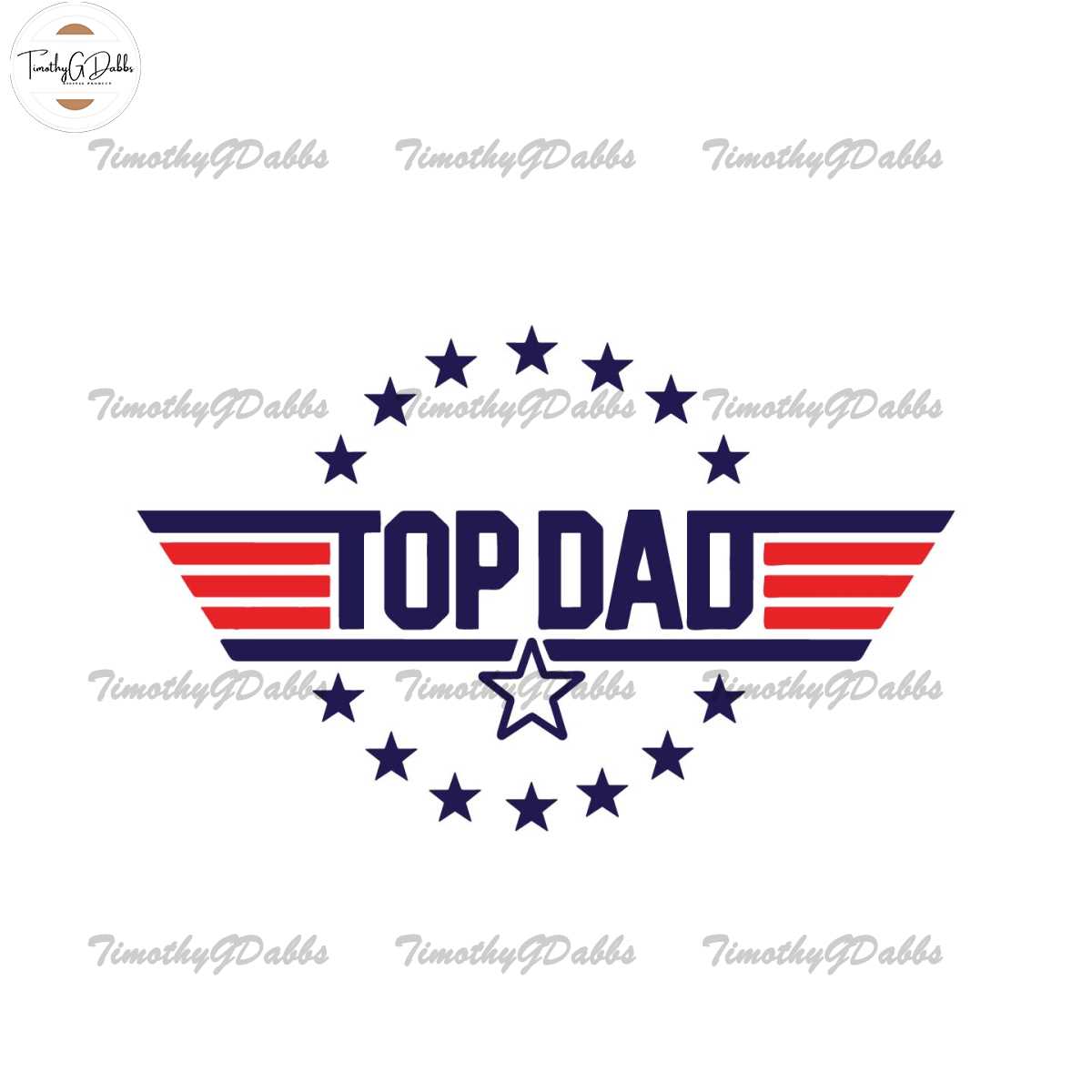 Top Dad SVG, Top Gun Dad SVG, Top Dad Top Gun T Shirt SVG | Inspire Uplift
