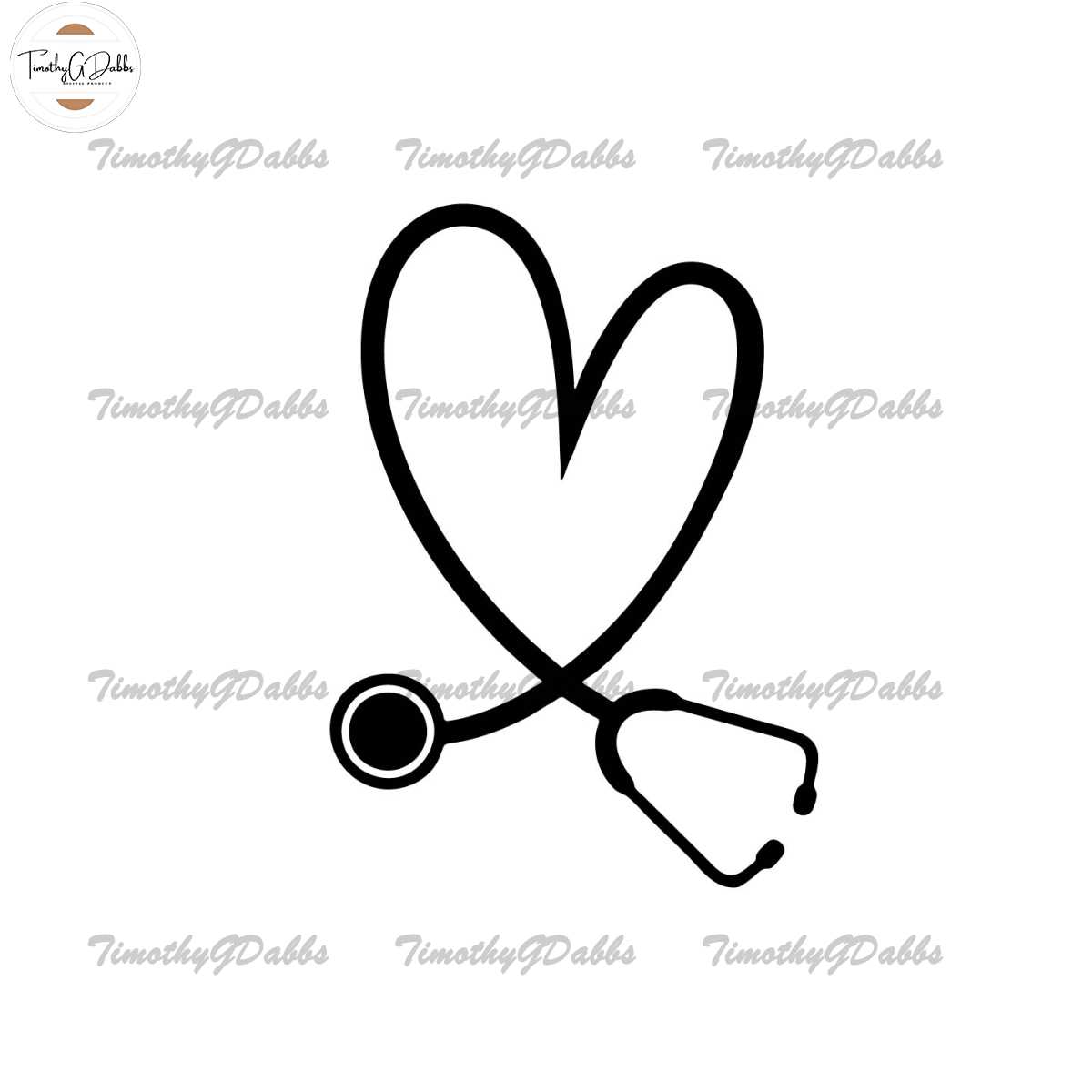 Stethoscope Svg, Stethoscope Svg File For Cricut | Inspire Uplift
