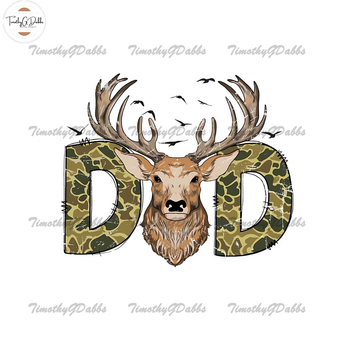 Deer Dad Png, Gift For Hunter Png, Deer Hunting Png, Hunter | Inspire ...