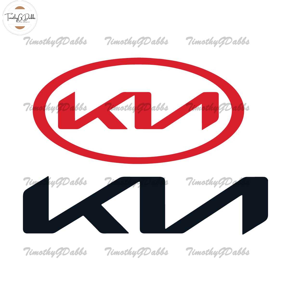 Kia SVG Cricut PRINT Sticker | Inspire Uplift