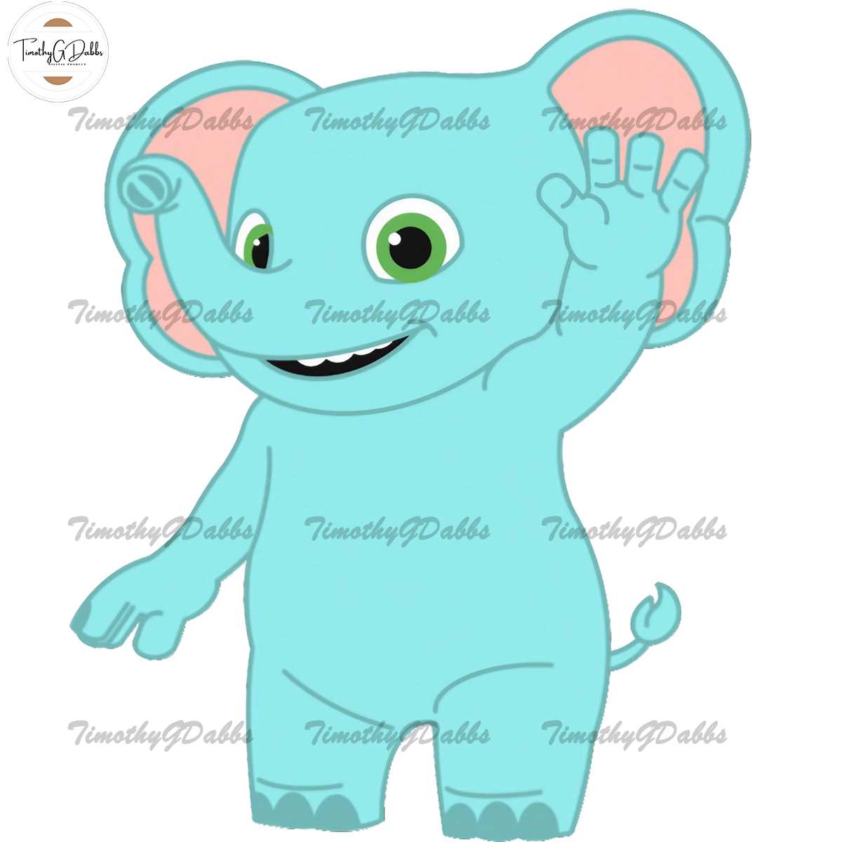 Elephant, Cocomelon, Cocomelon, Cocomelon Birthday, Cocomelo | Inspire ...