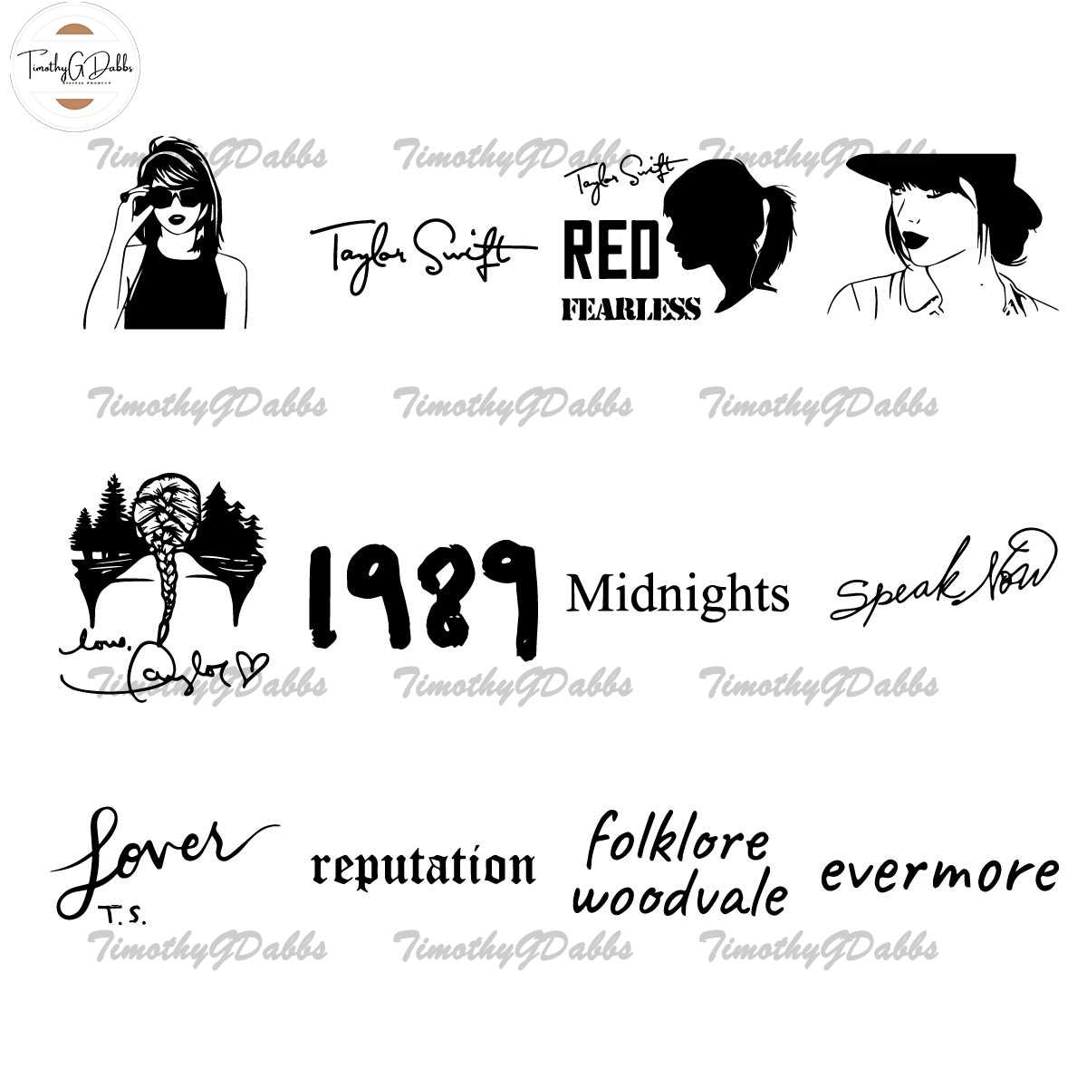 Taylor Swift Tour Svg, Taylor Swift Svg, Taylor Swift Merch | Inspire ...