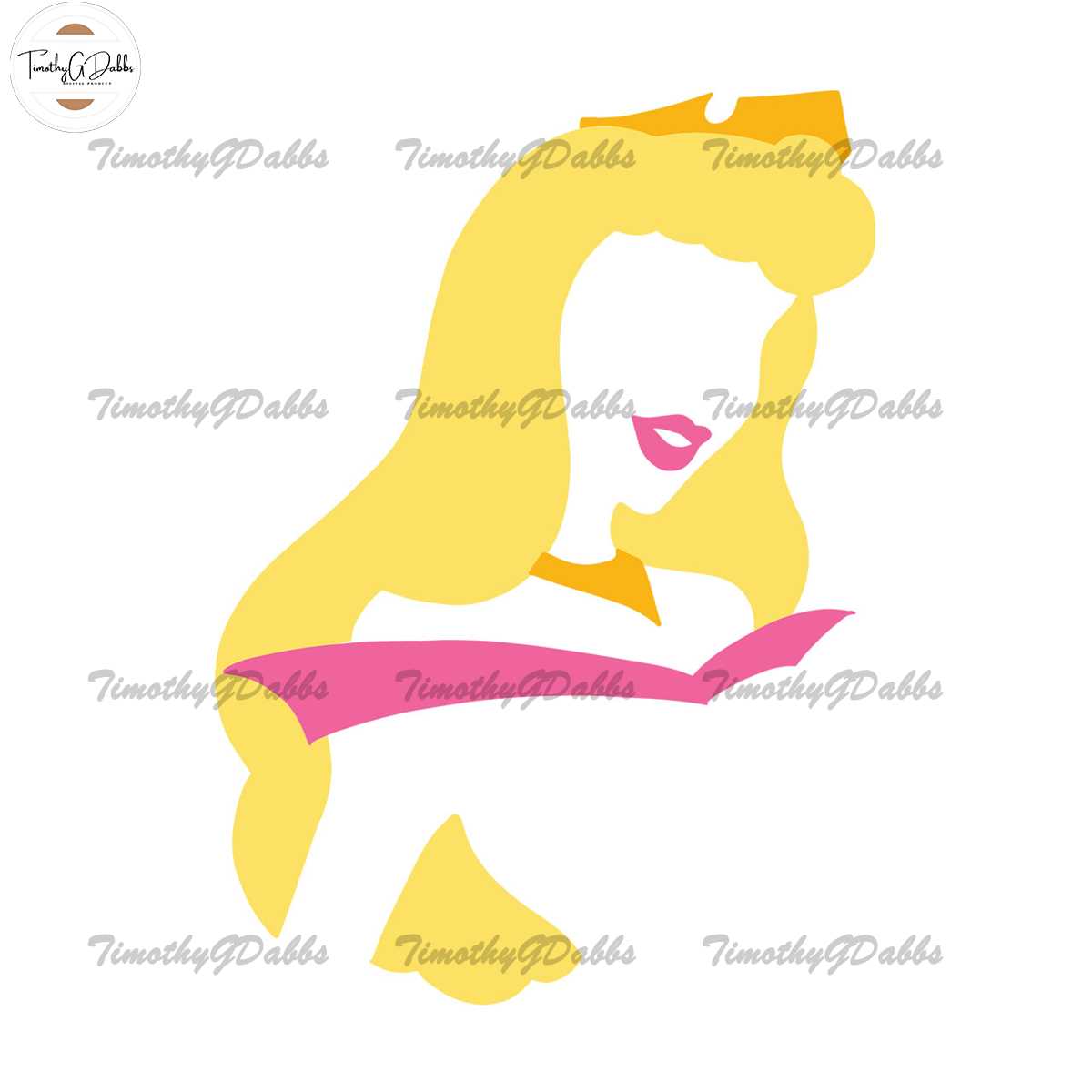 Disney Sleeping Beauty Aurora Princess SVG | Inspire Uplift