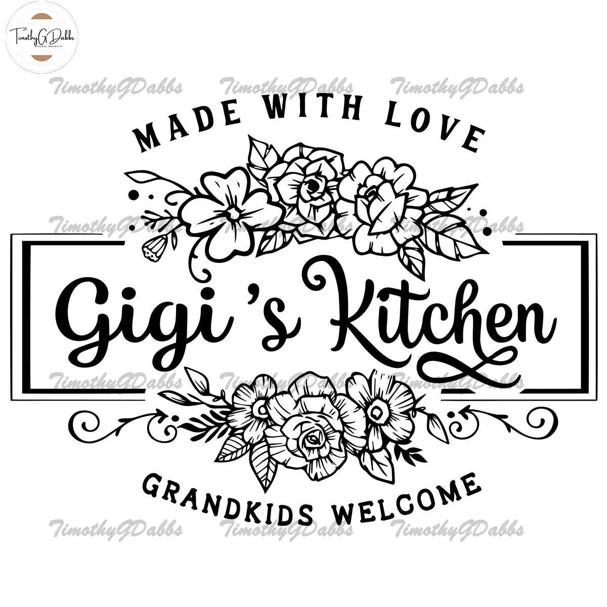 Gigi's kitchen SVG, grandma's kitchen svg, Kitchen svg, Funn | Inspire ...