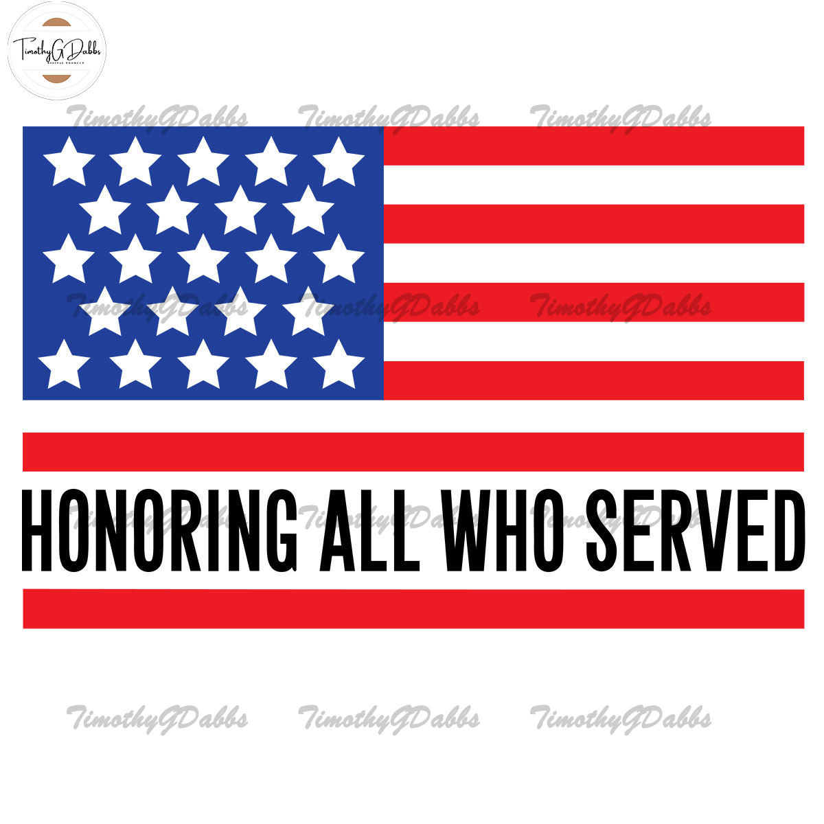 Honoring All Who Served American Flag SVG,Fathers Day Svg, I | Inspire ...