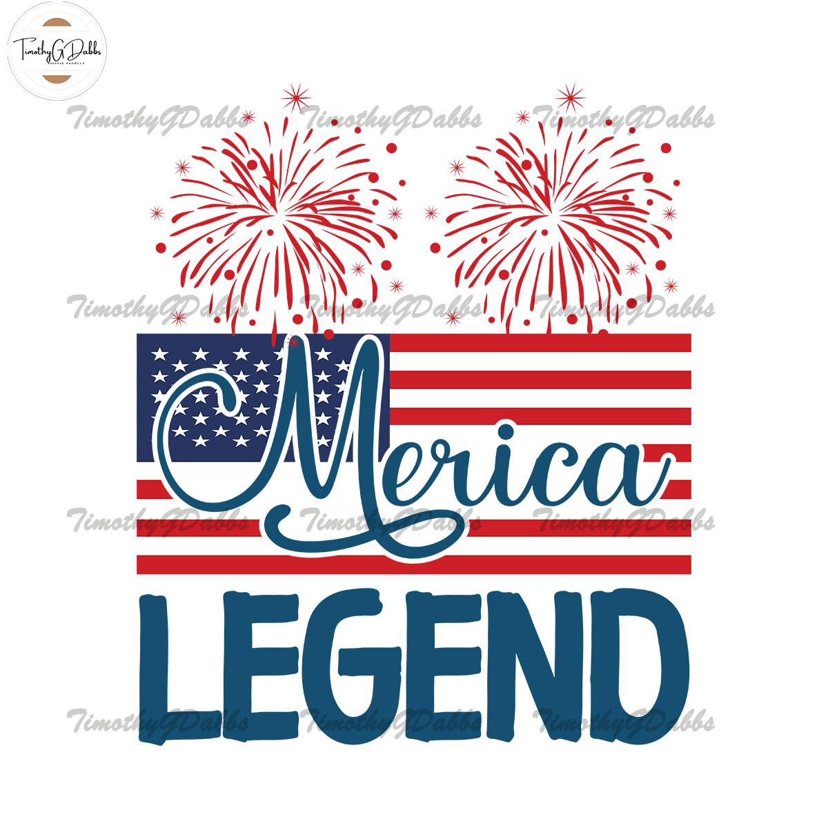 Merica Legend America Independence Day SVG,Fathers Day Svg, | Inspire ...