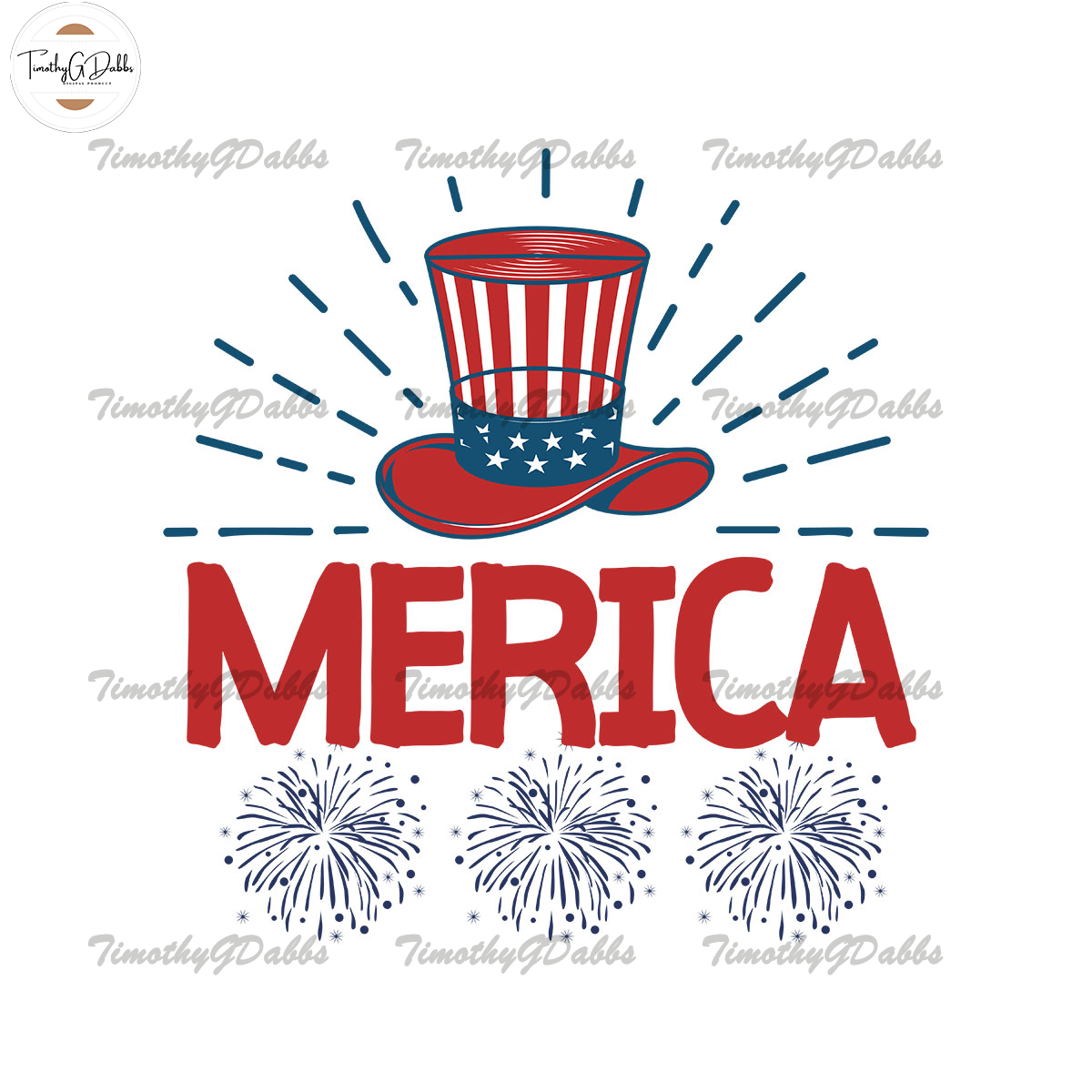 Merica Uncle Sam Patriotic Celebrating Day SVG,Fathers Day S | Inspire ...