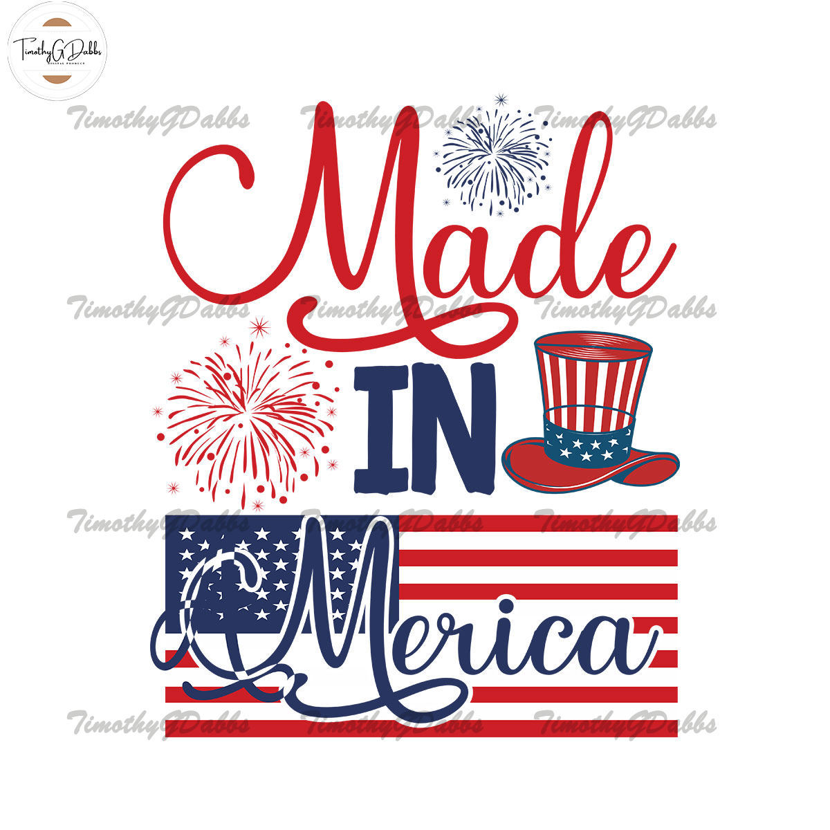 Made In Merica Uncle Sam Memorial Day SVG,Fathers Day Svg, I | Inspire ...