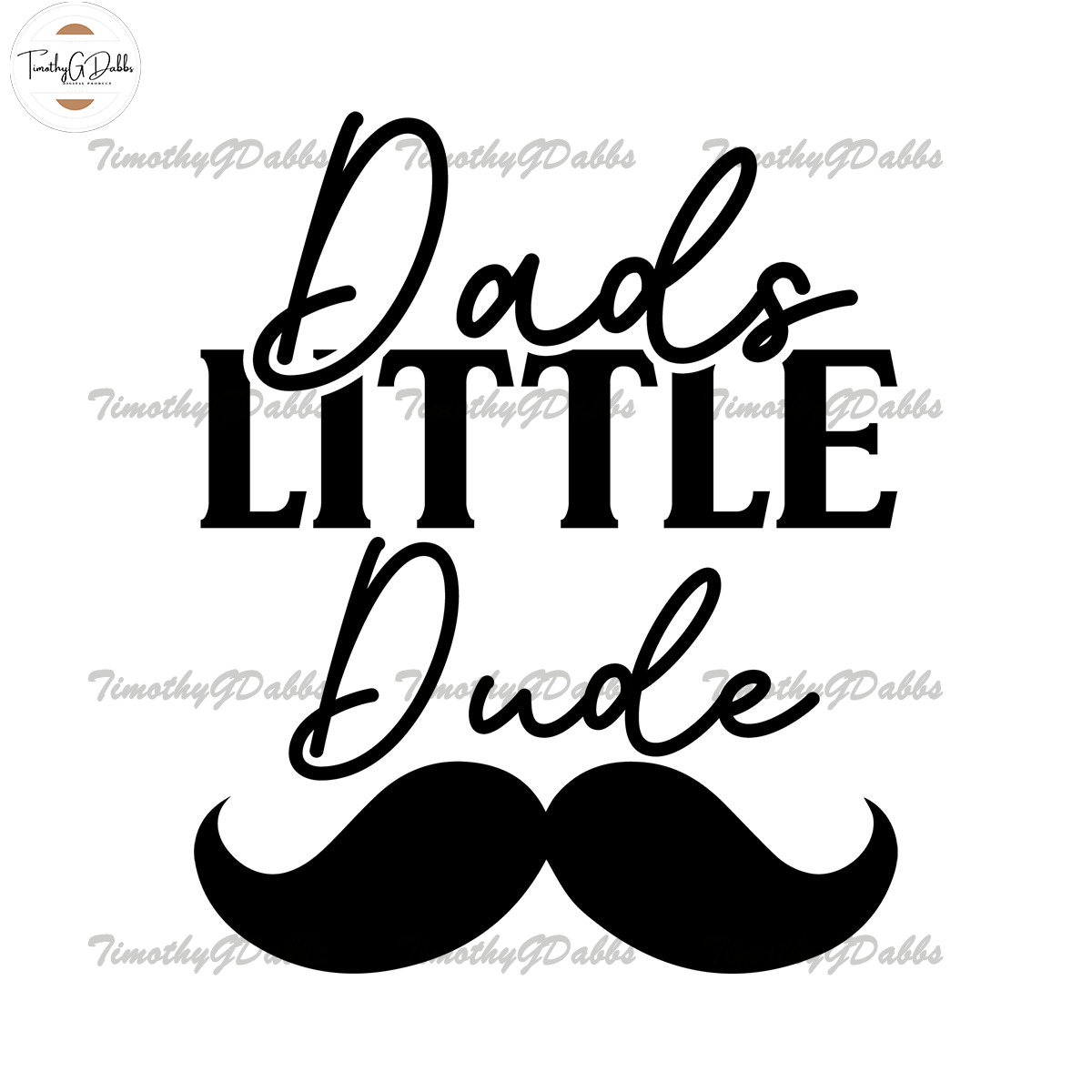Mr Dad Little Dude Design Svg,Fathers Day Svg, Independence | Inspire ...