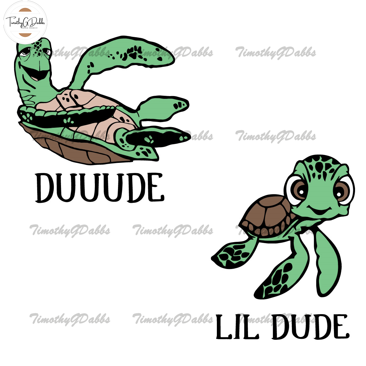 Bundle Family Turtle Trip 2024 Svg, Finding Nemo, Father And | Inspire ...