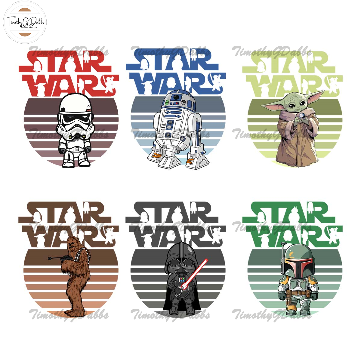 Bundle Galaxy Wars PNG, Family Vacation PNG, Galaxy War Char | Inspire ...
