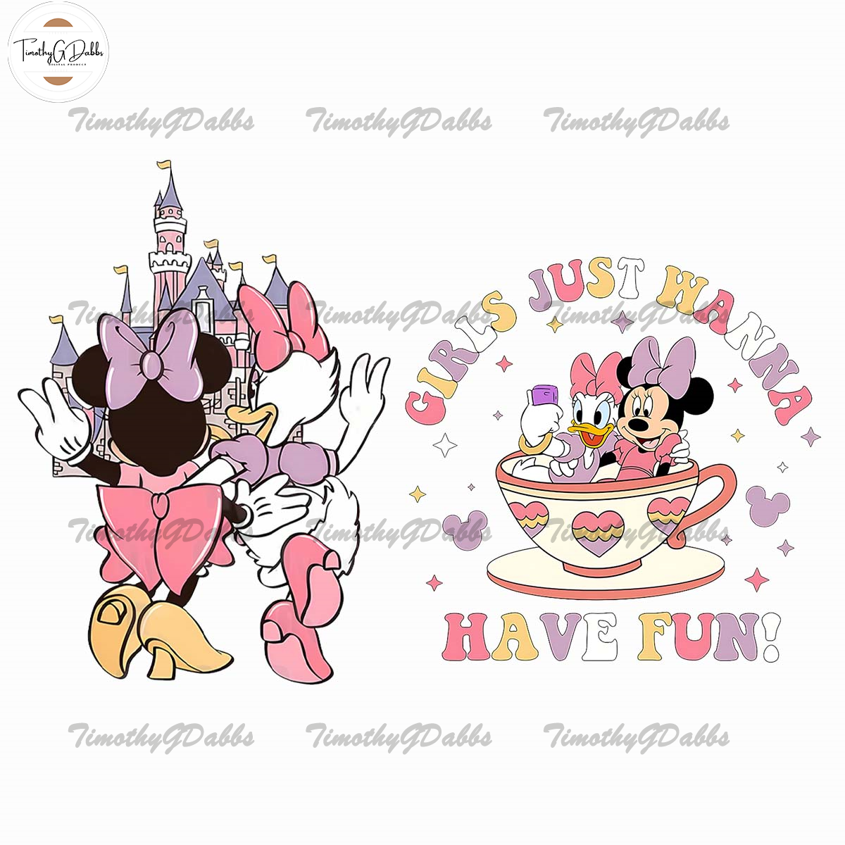 Girls Just Wanna Have Fun PNG, Bundle Girl Trip Png, Girly P | Inspire ...